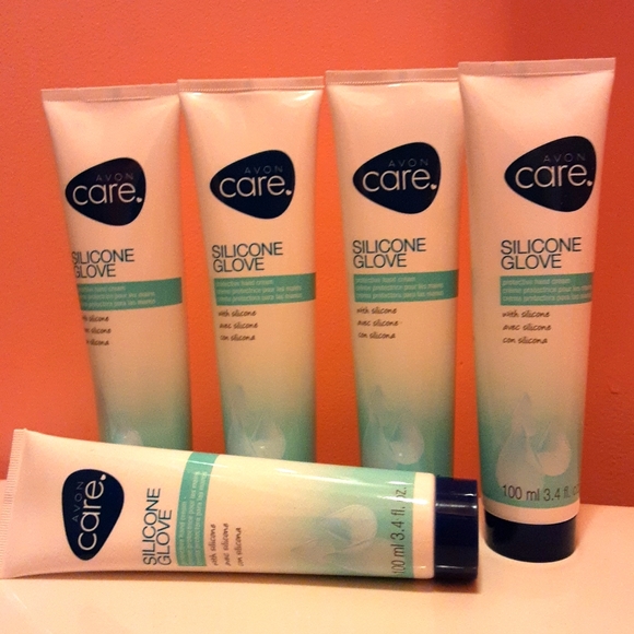 Avon | Bath & Body | Avon Care Silicone Glove Protective Hand Cream 5 ...